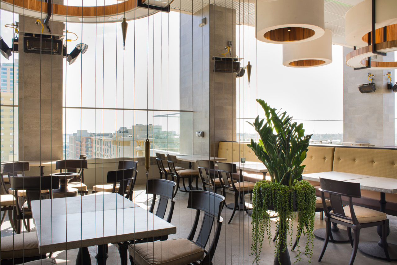 The Nolen - A destination rooftop bar and lounge in San Diego